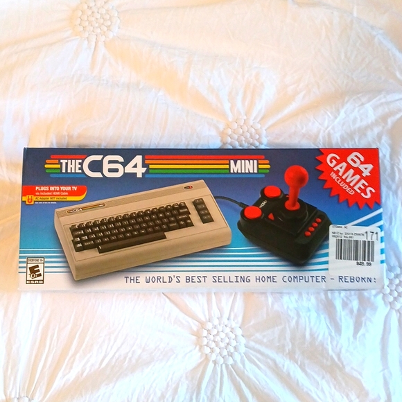 C64 | Video Games & Consoles | C64 Mini 64 Classic Retro Computer Games ...